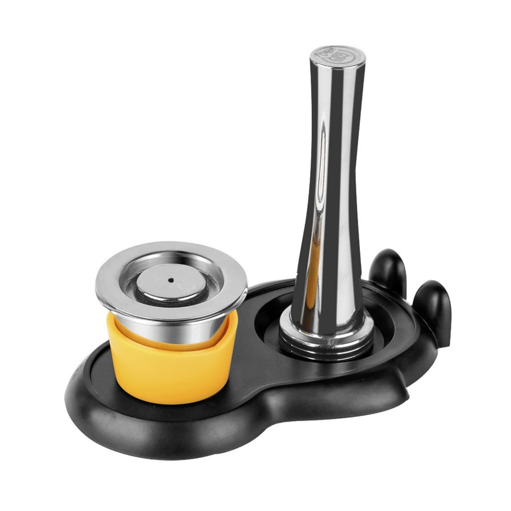 Coffee Press Tamper Stainless Steel Espresso Coffee Tamper Hammer Flat ...