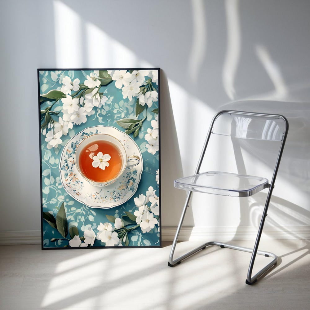 Coffee Print, Coffee Bar Printable Wall Art, Minimal Drawing, Kitchen ...