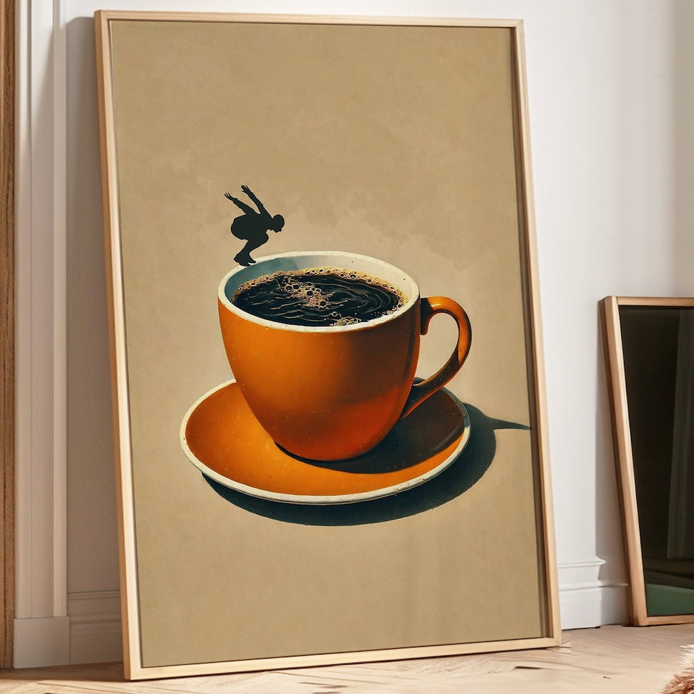 Coffee Print, Italian Espresso Print, Coffee Wall Art, Trendy Wall Art ...