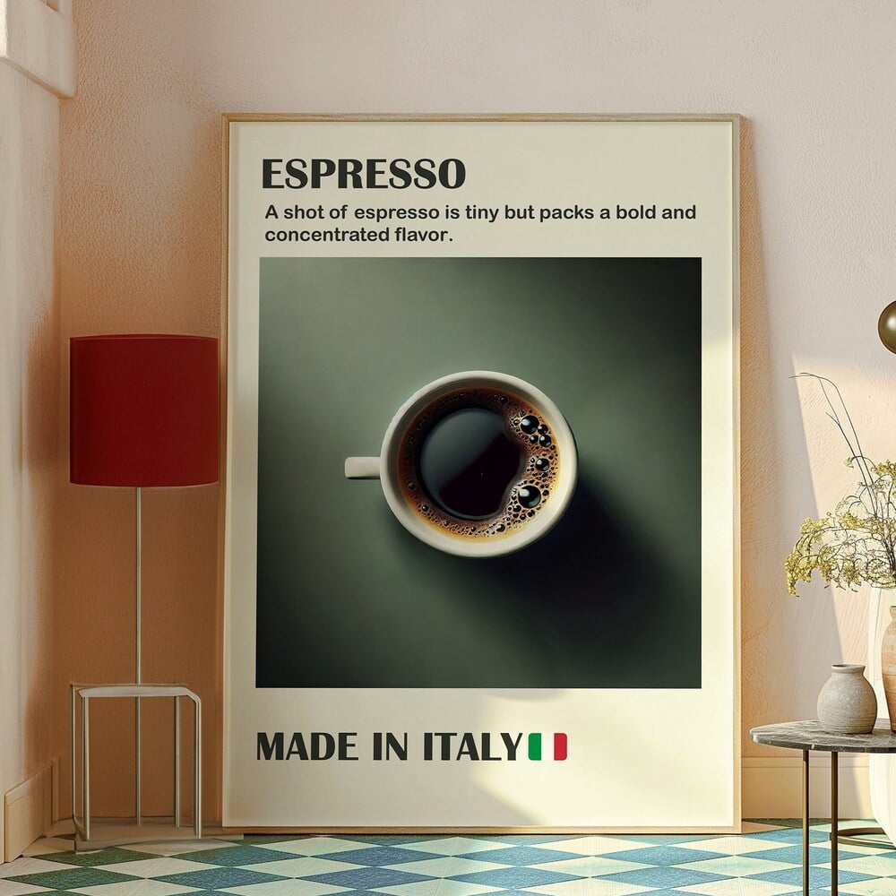 Coffee Print, Italian Espresso Print, Coffee Wall Art, Trendy Wall Art ...