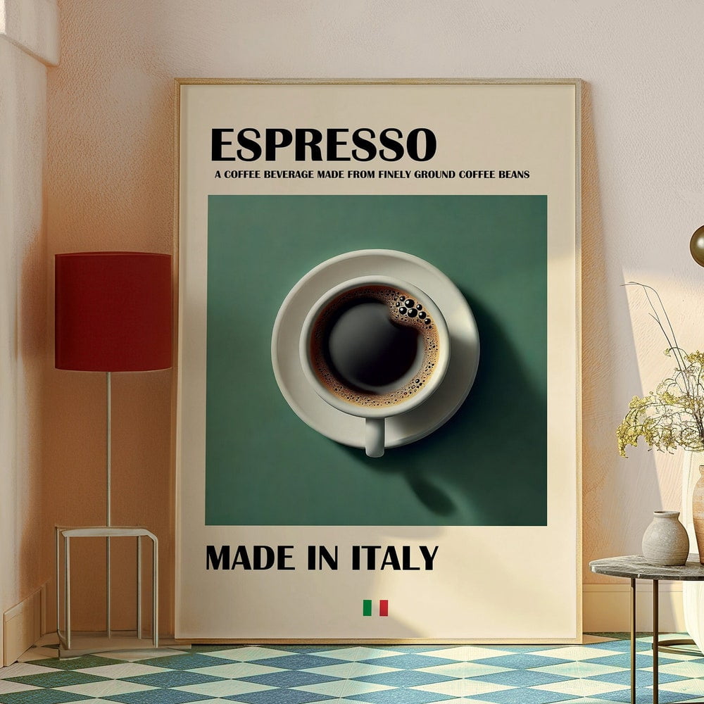 Coffee Print, Italian Espresso Print, Coffee Wall Art, Trendy Wall Art ...