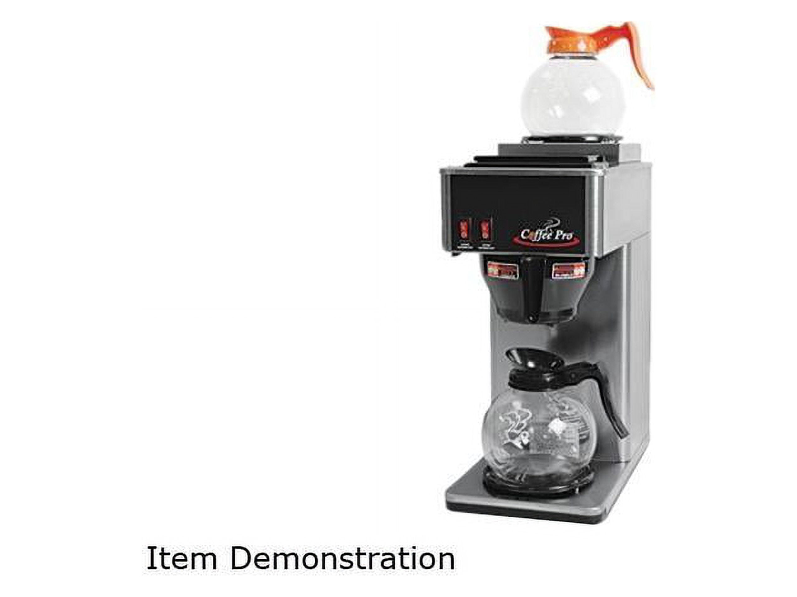 Coffee Pro Coffee Maker CP2B - Walmart.com