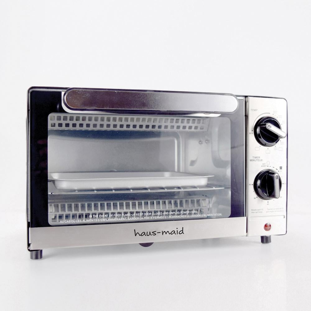 Coffee Pro CFPOG9431 Stainless Steel Toaster Oven, Gray - Walmart.com