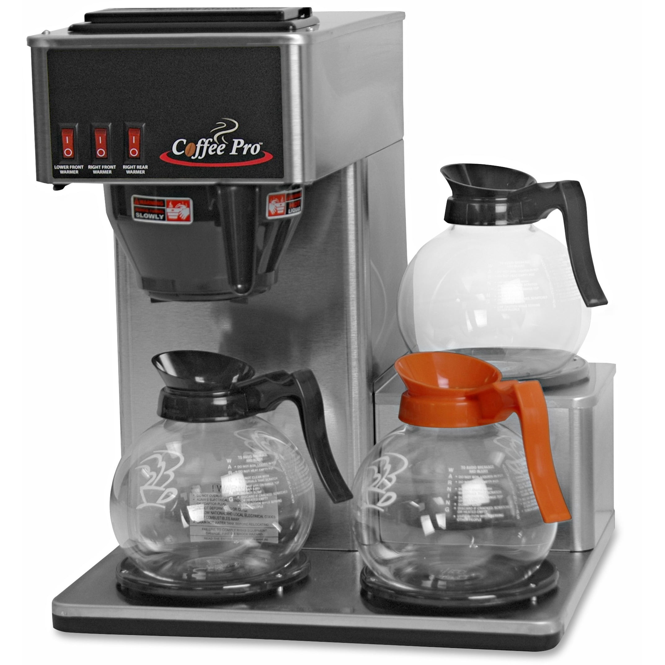 Coffee Pro Low Profile Commercial Pour-Over Brewer - Walmart.com