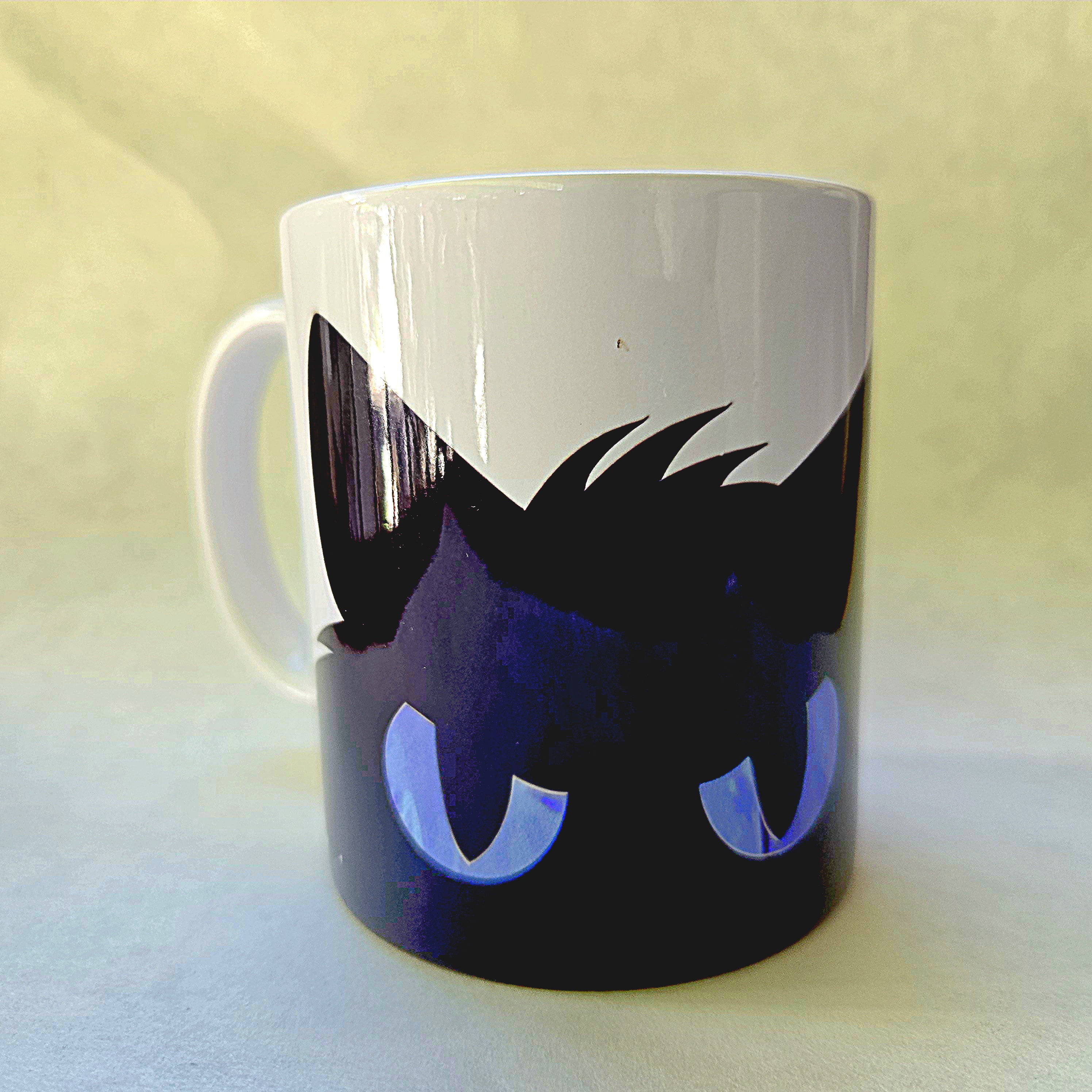 Coffee Quips 12 oz Black Cat Ceramic Mugs - Walmart.com