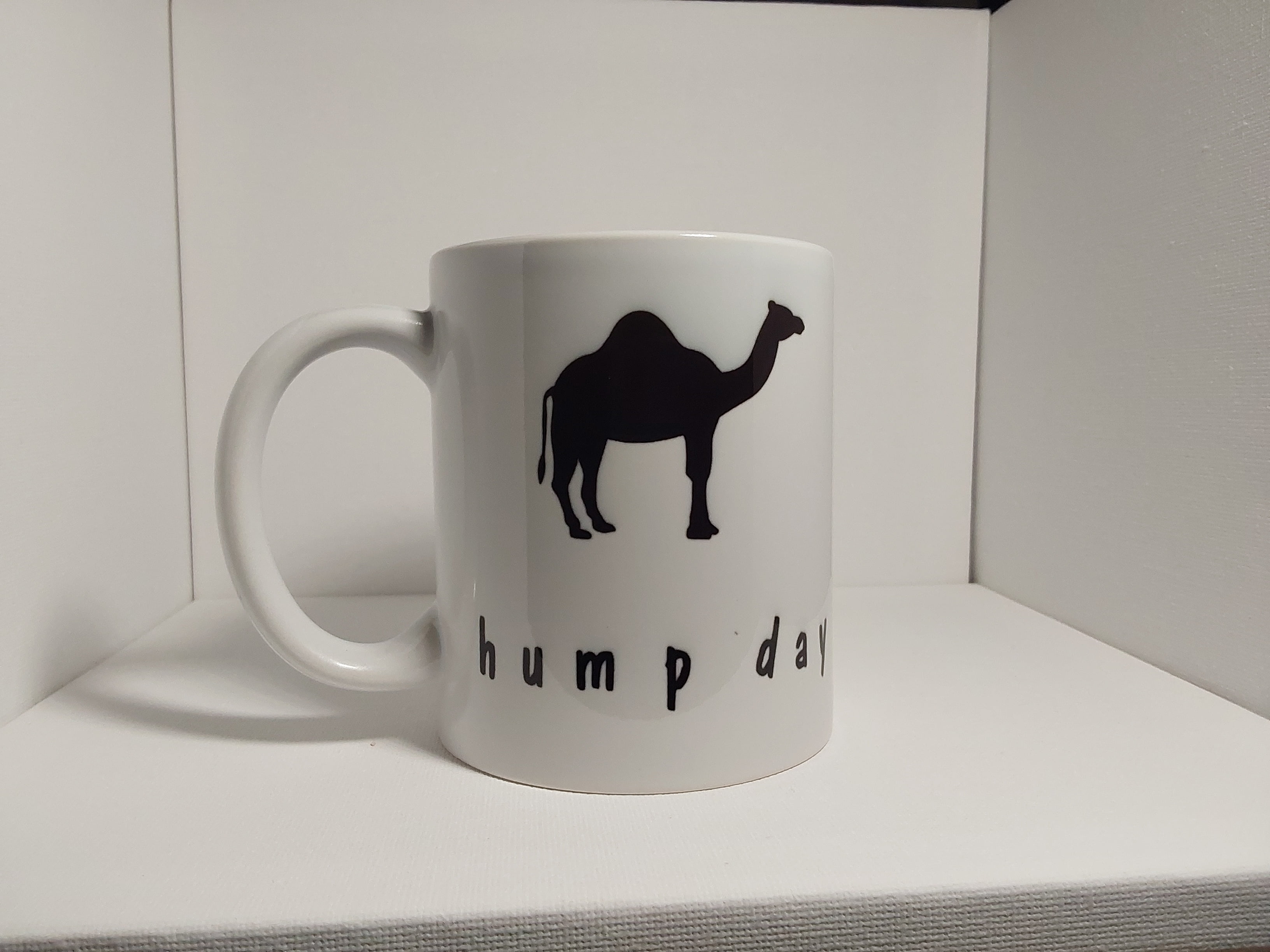 Coffee Quips 12 oz Ceramic Mugs with Hump Day Text - Walmart.com