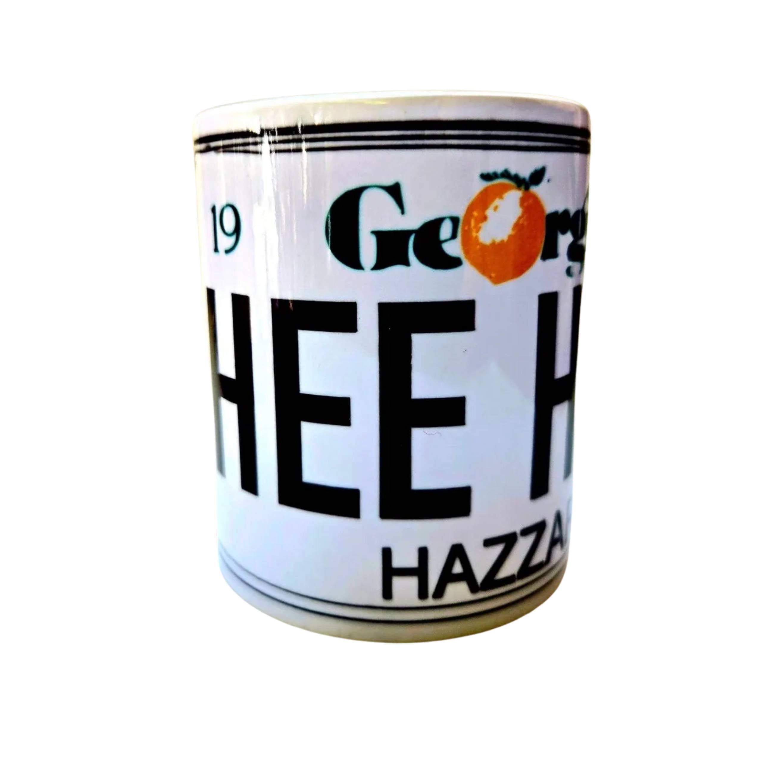 Coffee Quips Crafted Georgia License Plate Hazard County Hee Haw ...