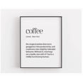 Coffee Quote Motivational Wall Art For Coffee Lovers Igift For Baristas ...