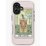 Coffee Reading Light Cozy Book Lover Phone Case iPhone 11 12 13 14 15 ...