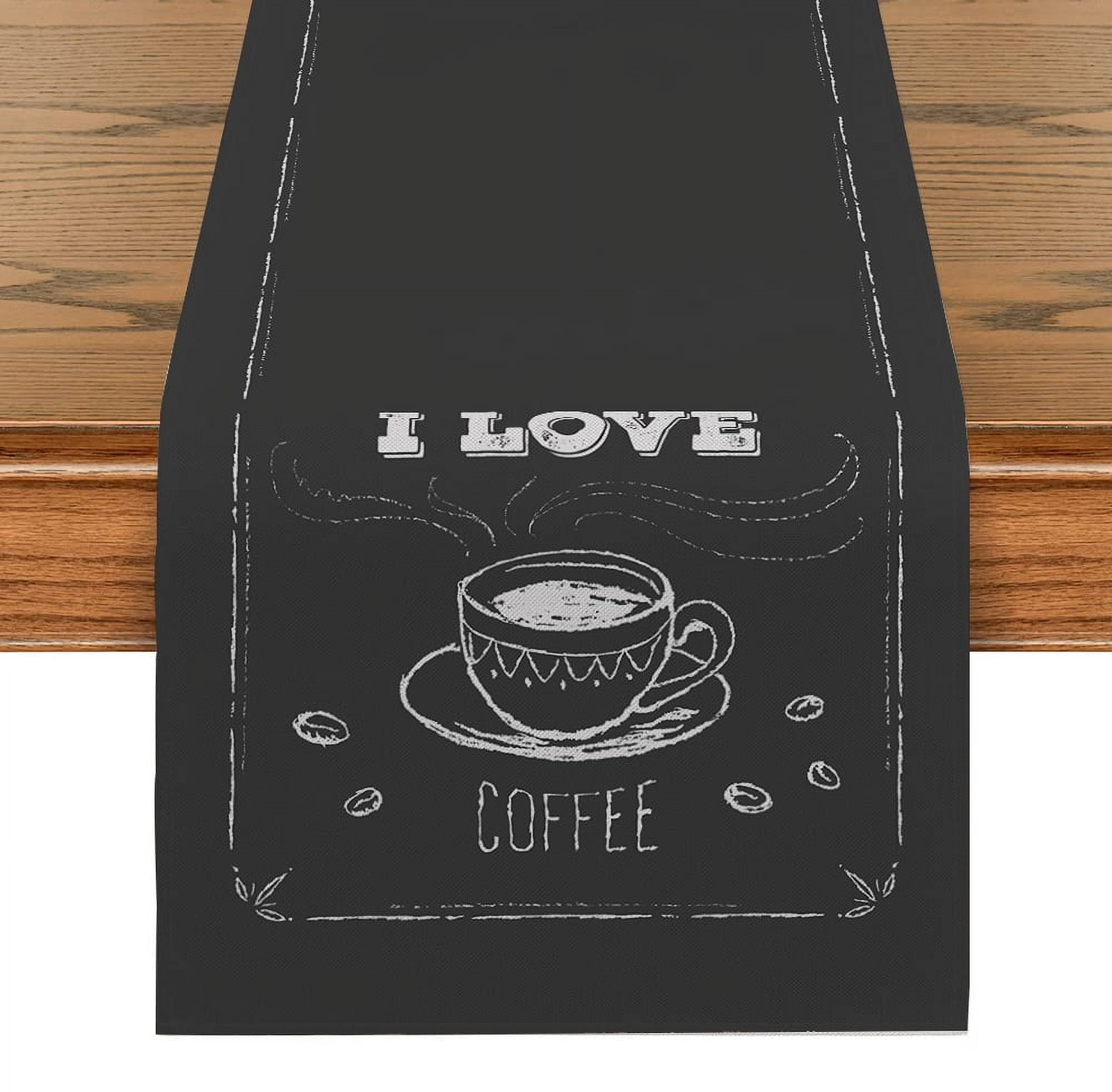 Coffee Retro Table Runners Dresser Table r Farmhouse Dining Table ...