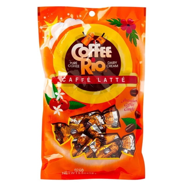 Coffee Rio Coffee Candy, Caffe Latte, 5.5 Ounce Bag - Walmart.com