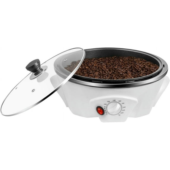 Coffee Roaster, 110V Home Coffee Roaster 500g Capacity Electric C0ffee Bean Baker Machine with ...