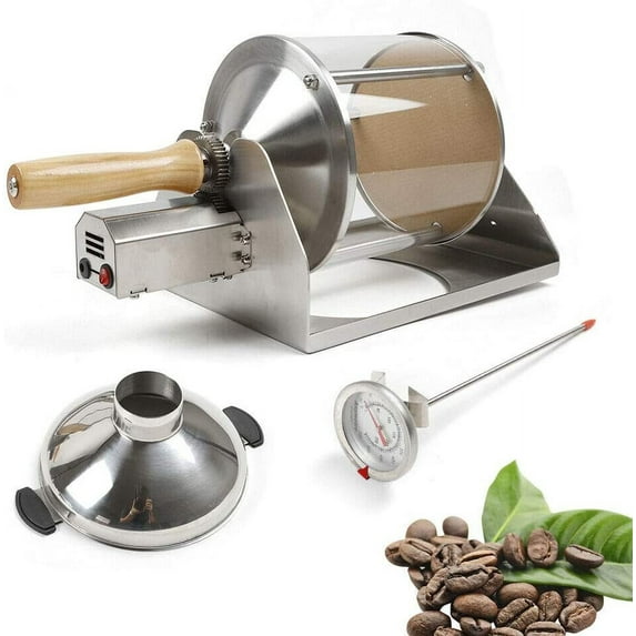 Coffee Roaster, 400G Gas Coffee Beans Roasting Machine Coffee Beans ...