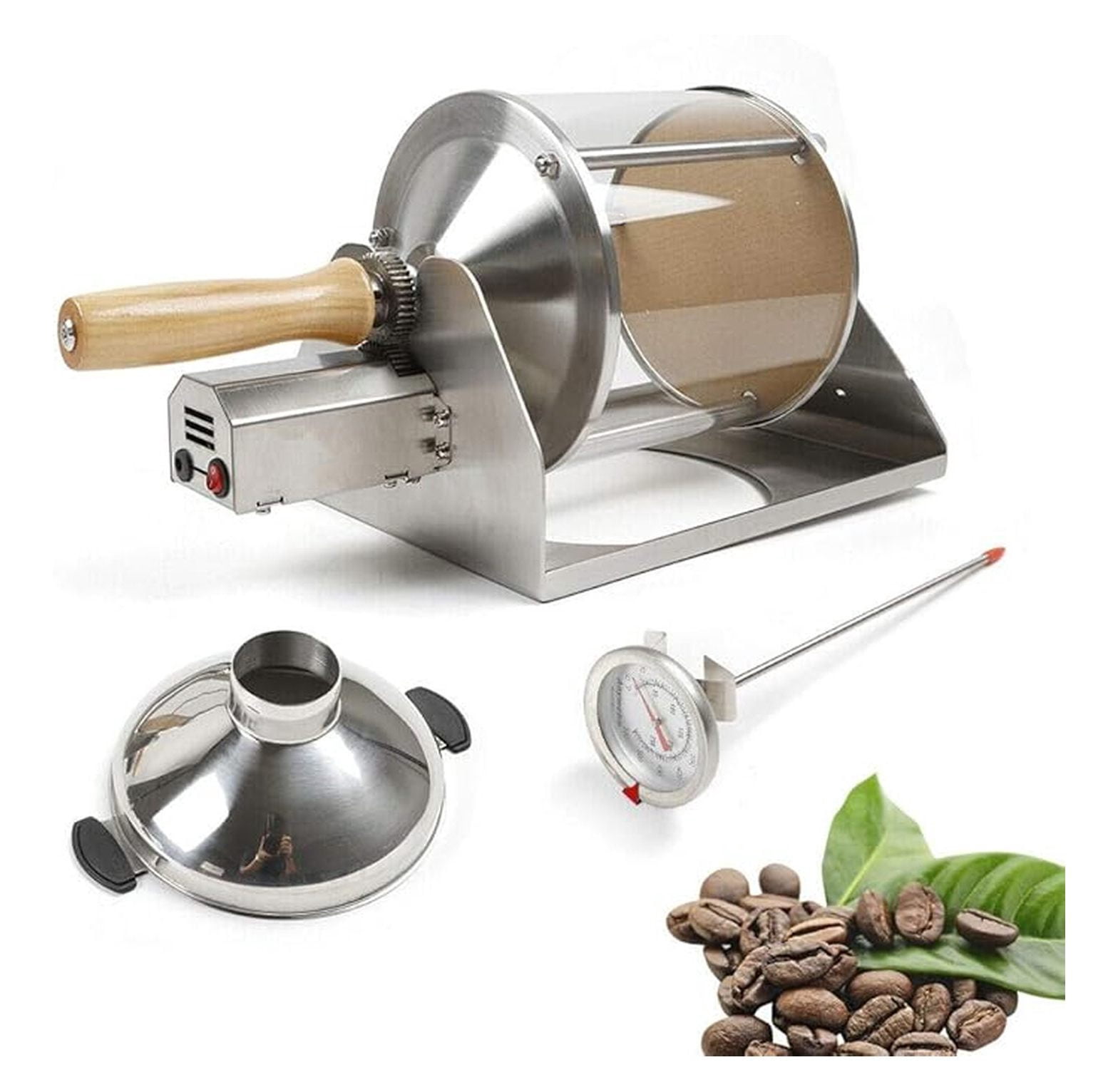 Coffee Roaster, 400G Gas Coffee Beans Roasting Machine Coffee Beans ...