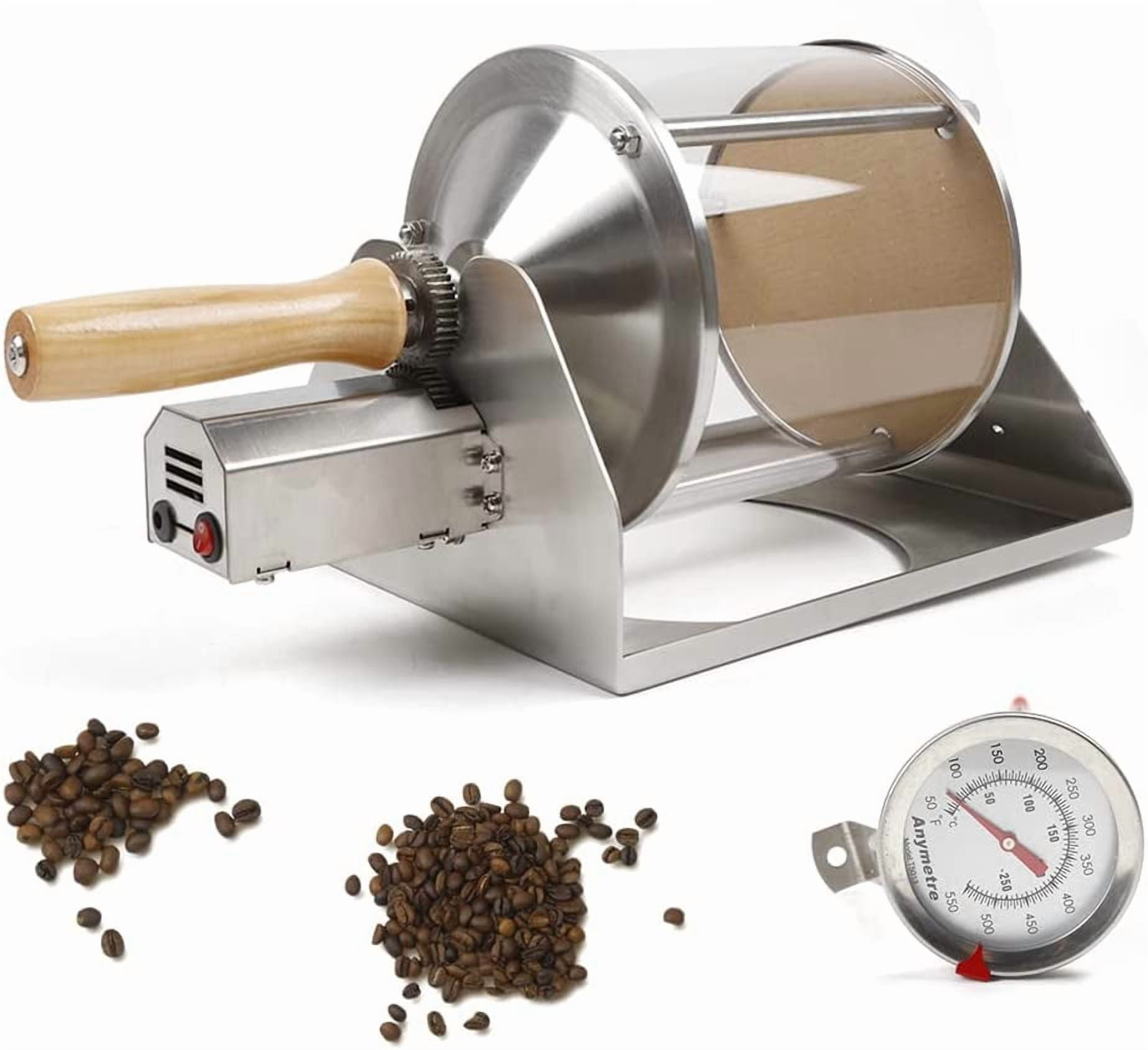 Coffee Roaster Electric Home Coffee Roasting Machine Gas Burner Coffee ...