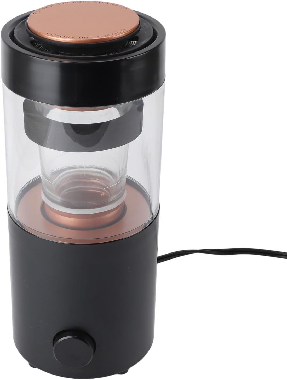 Coffee Roaster, Home Coffee Bean Roasting Machine with Timer Stainless ...