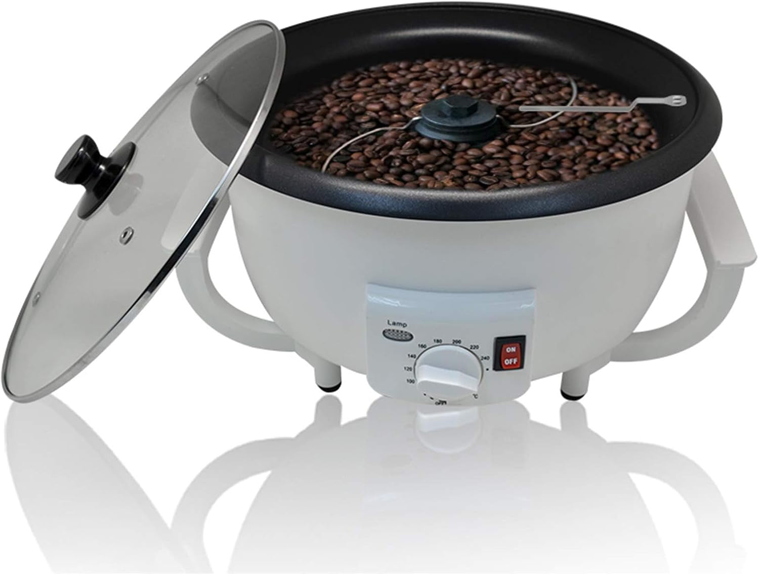Coffee Roaster Machine Home Coffee Bean Baker 110V Electric Household ...
