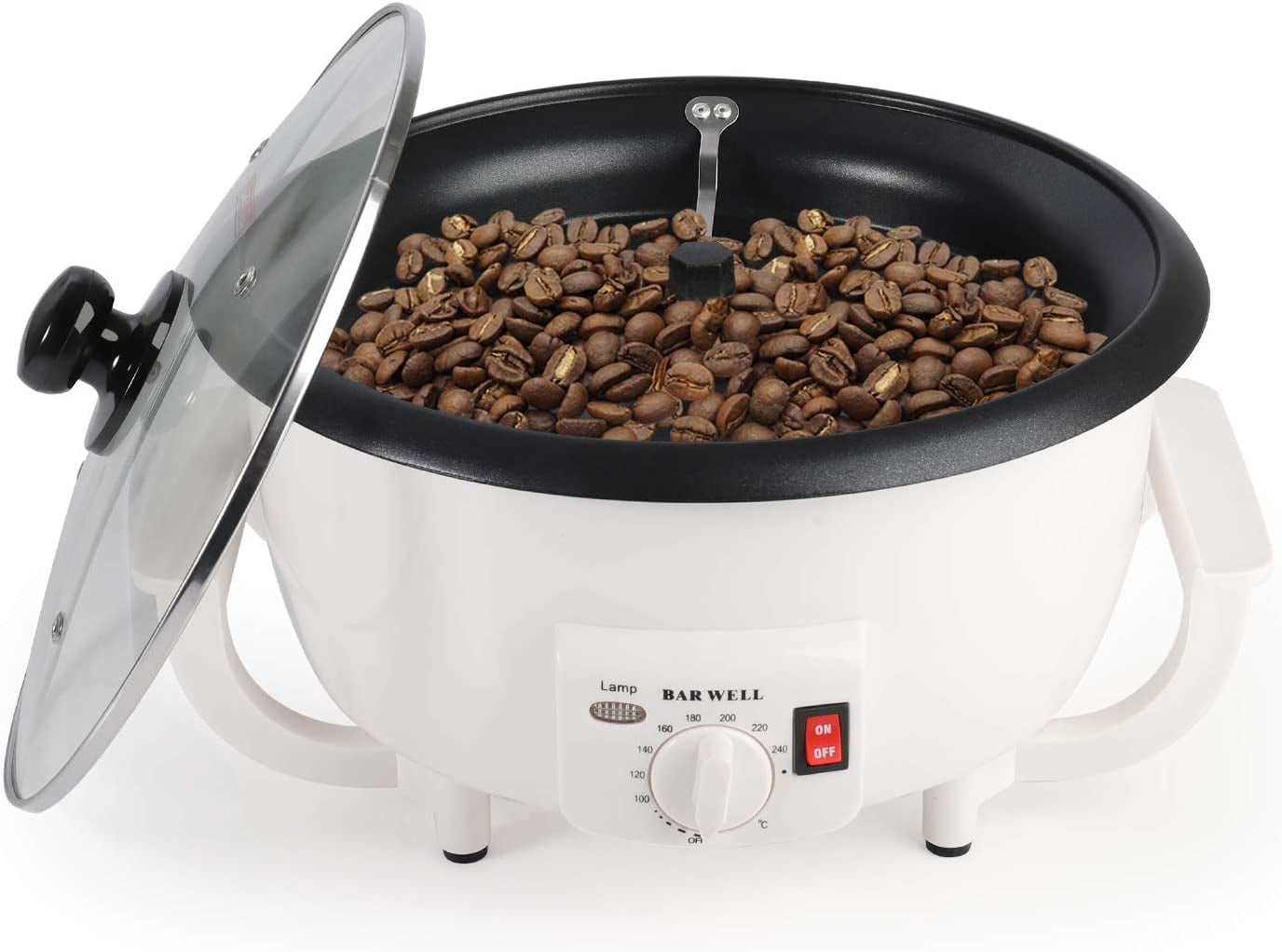 Coffee Roaster Machine Home Coffee Beans Baker 750g Household Electric ...