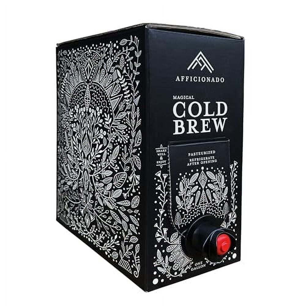 Coffee Roasters | Magical Cold Brew | 1 Gallon | Bag in Box | Single ...