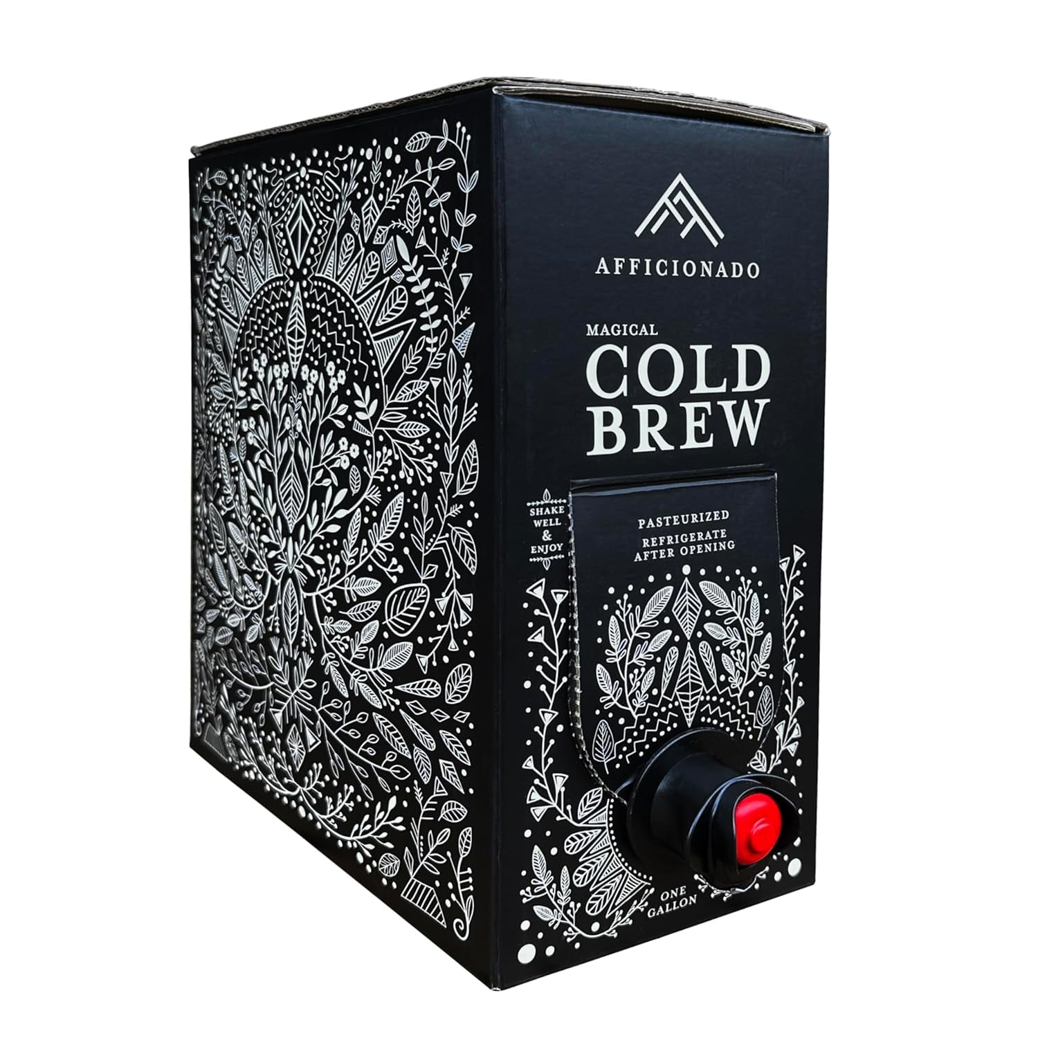 Coffee Roasters | Magical Cold Brew | 1 Gallon | Bag in Box | Single Origin Peruvian Coffee ...