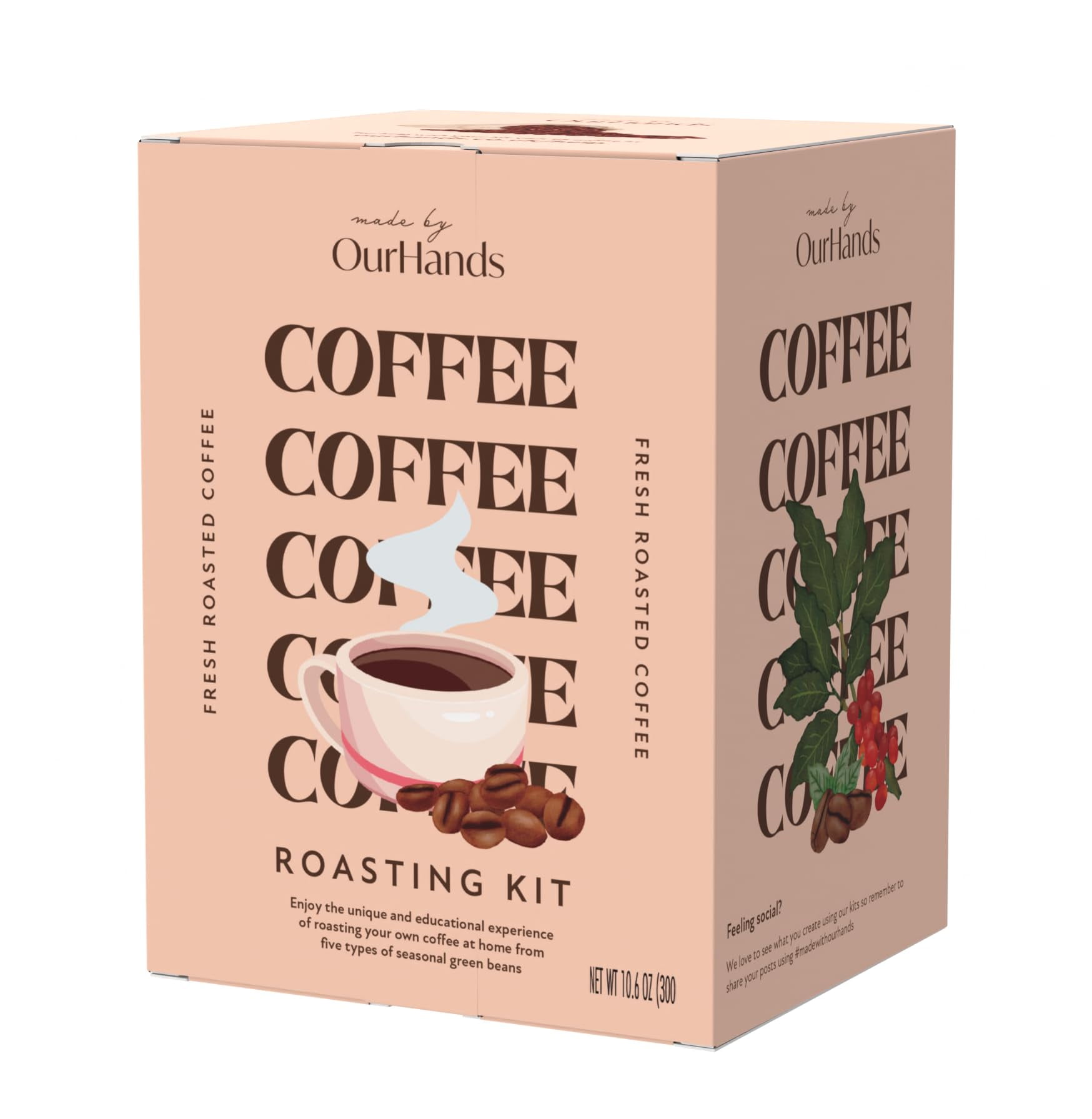Coffee Roasting Kit by BDF32 OurHands - Learn to Roast Green Coffee at ...