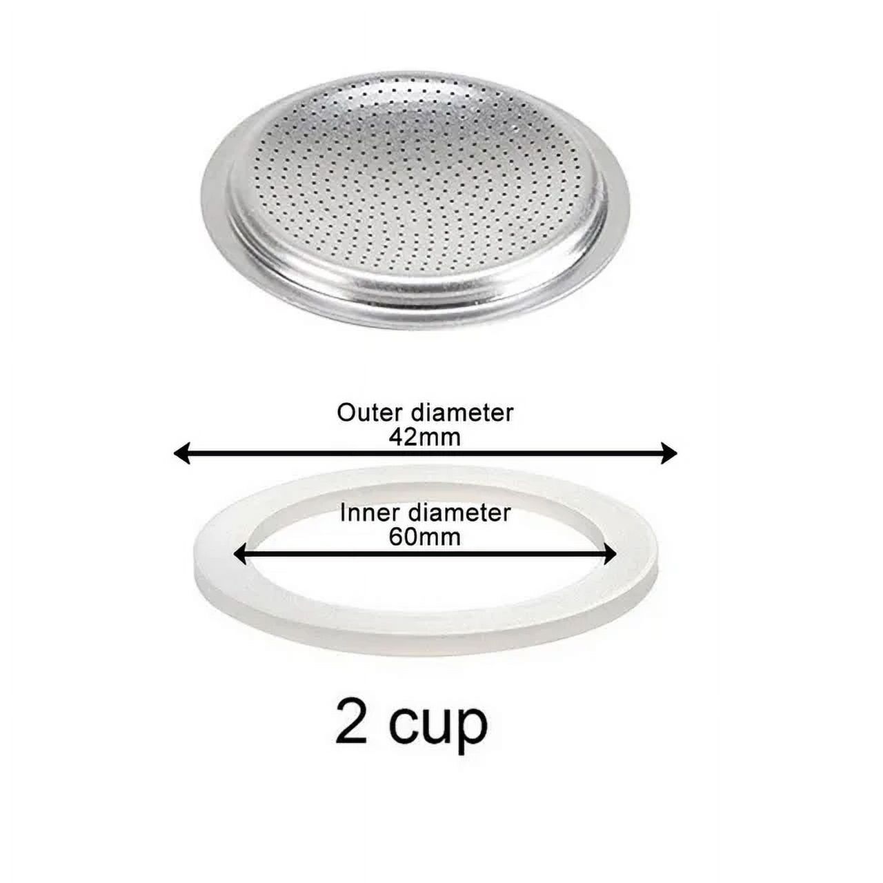 Coffee Rubber Ring Italian Moka Pot Flexible Washer Gasket Ring ...