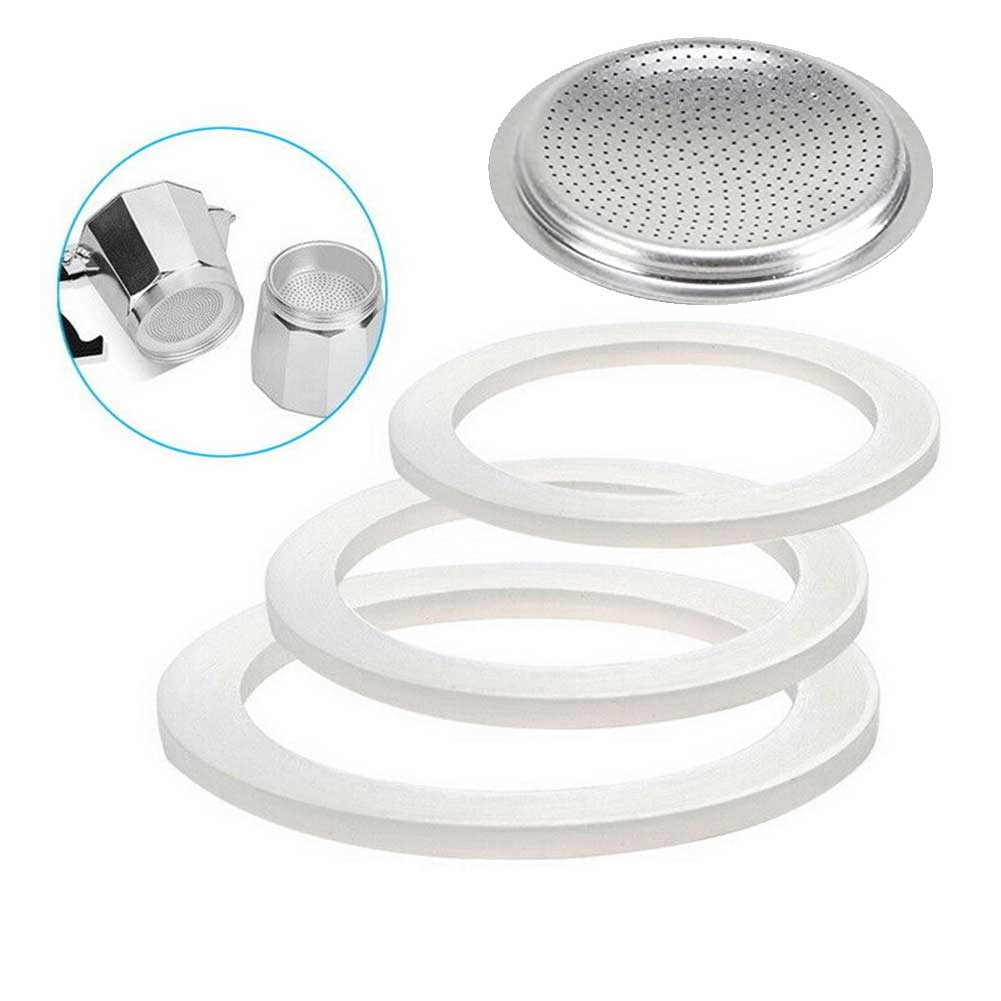 Coffee Rubber Ring Italian Moka Pots Flexible Washers Gaskets Ring ...