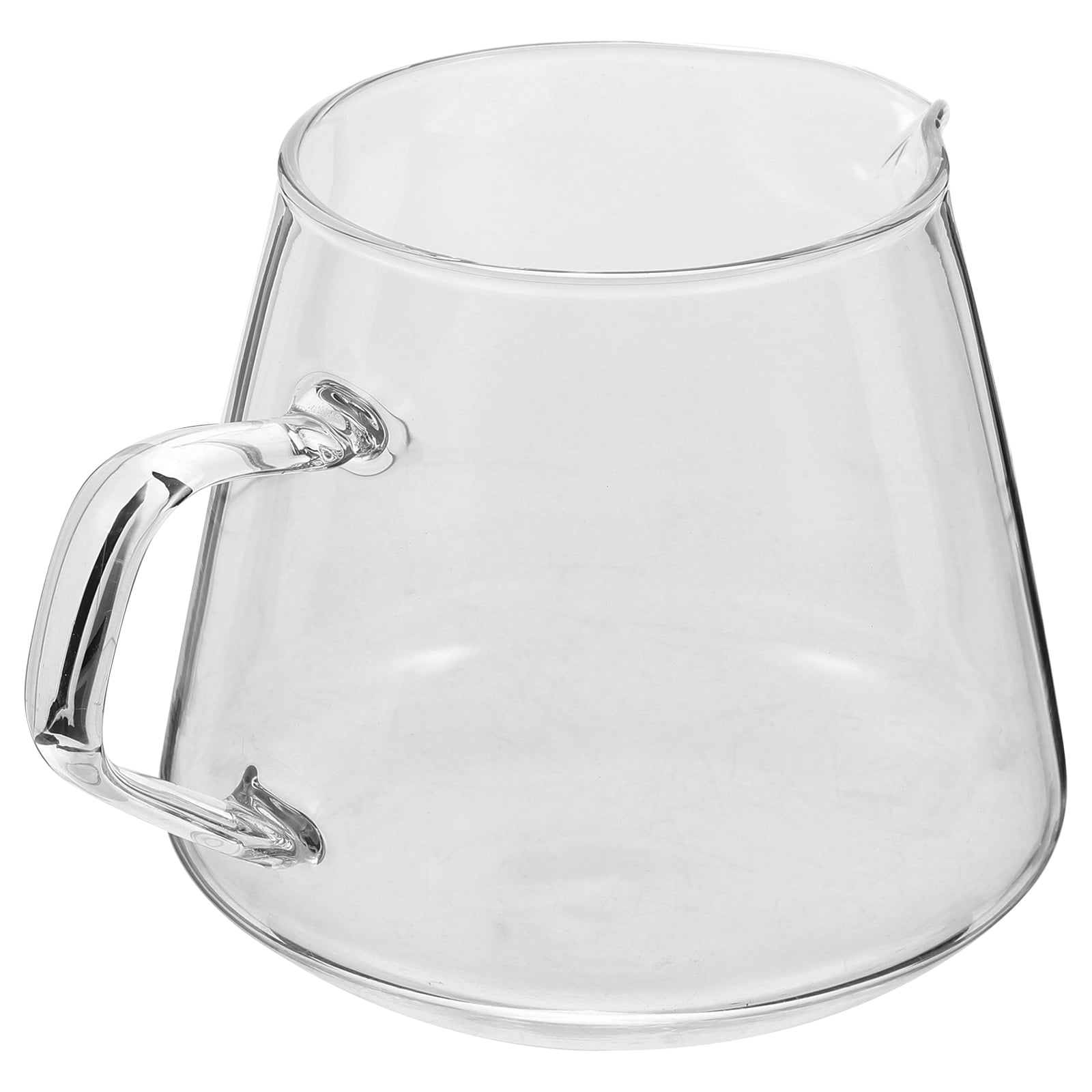 Coffee Saver Small Glass Coffee Pitcher Heat Resistance Coffee Cup Milk ...