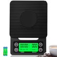 Coffee Scale with Timer - 0.1g Accurate, 3kg Drip Espresso Scale for ...