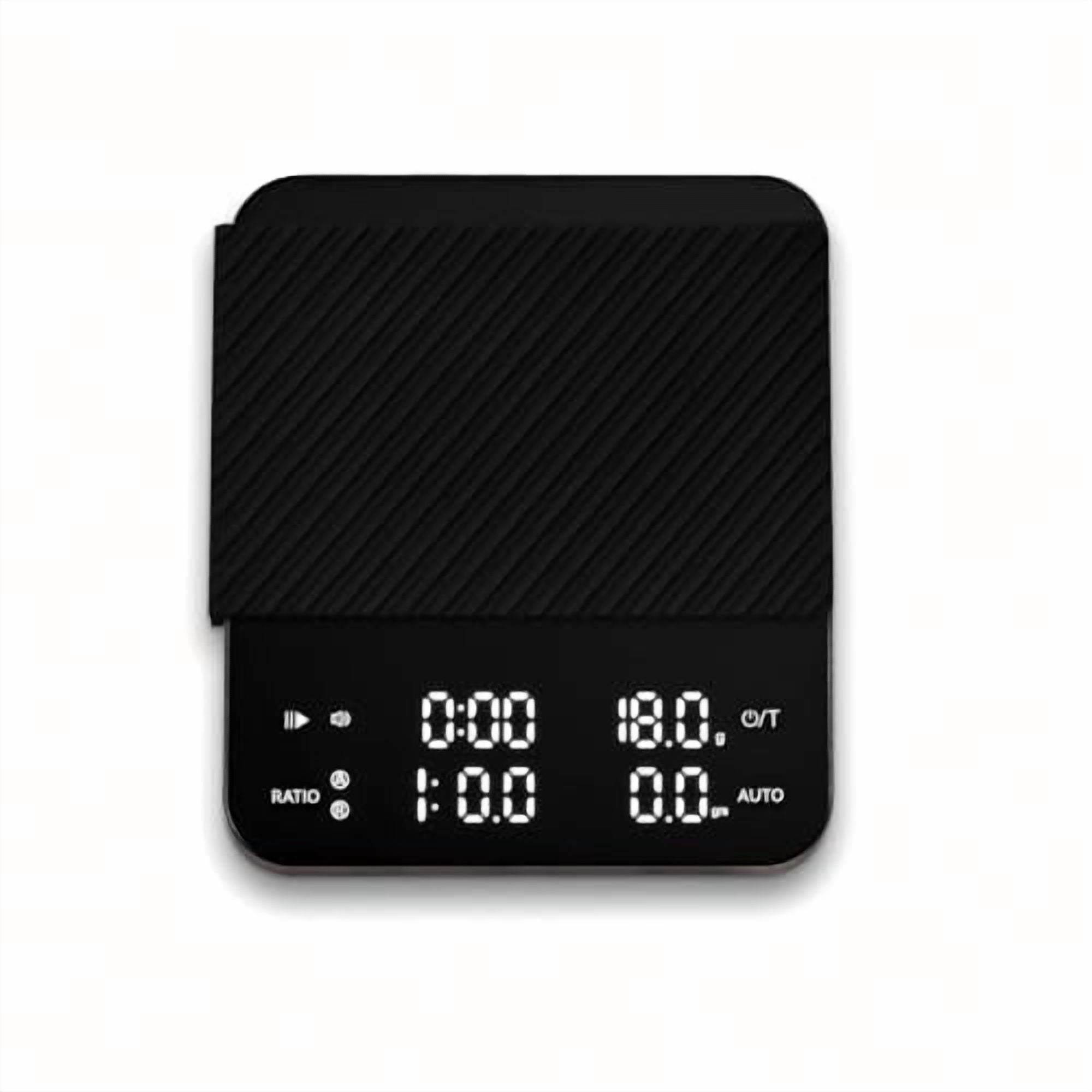 Coffee Scale with Timer, Rechargeable Digital Scale, Ratios & Flow Rate ...