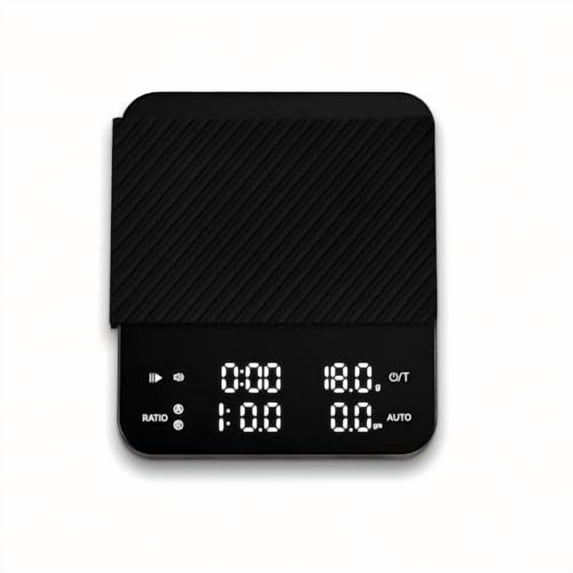 Coffee Scale with Timer, Rechargeable Digital Scale, Ratios & Flow Rate ...