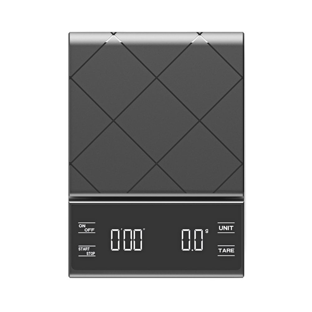 Coffee Scale With Timer Digital Kitchen Scale Led Display Tare 3000G/ 0 ...