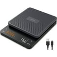 Coffee Scale with Timer, 0.1g High Precision Kitchen Scale, Pour Over ...