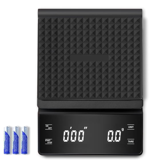 Coffee Scale with Timer, 3kg/0.1g High Precision Espresso Scale ...