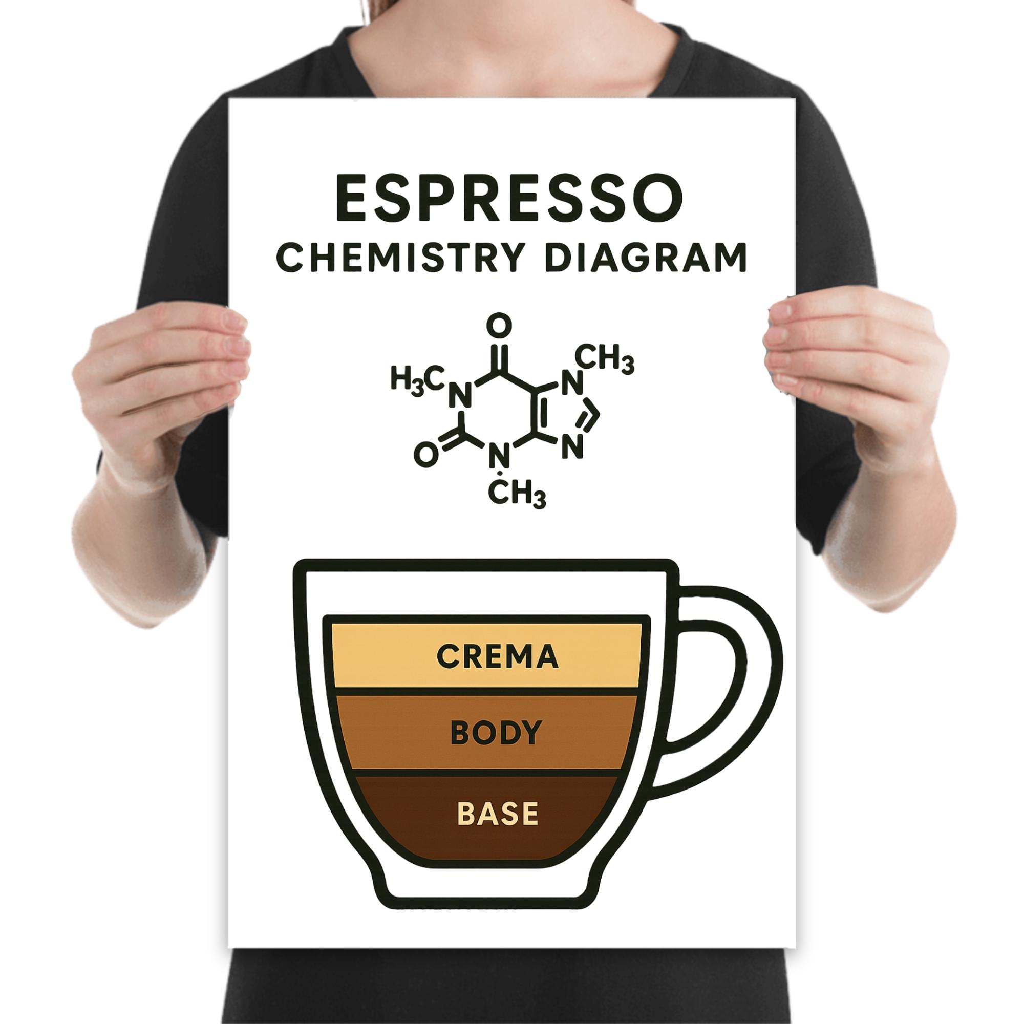 Coffee Science Diagram - Home Baristas - 13x19 Poster Print - Cafe ...