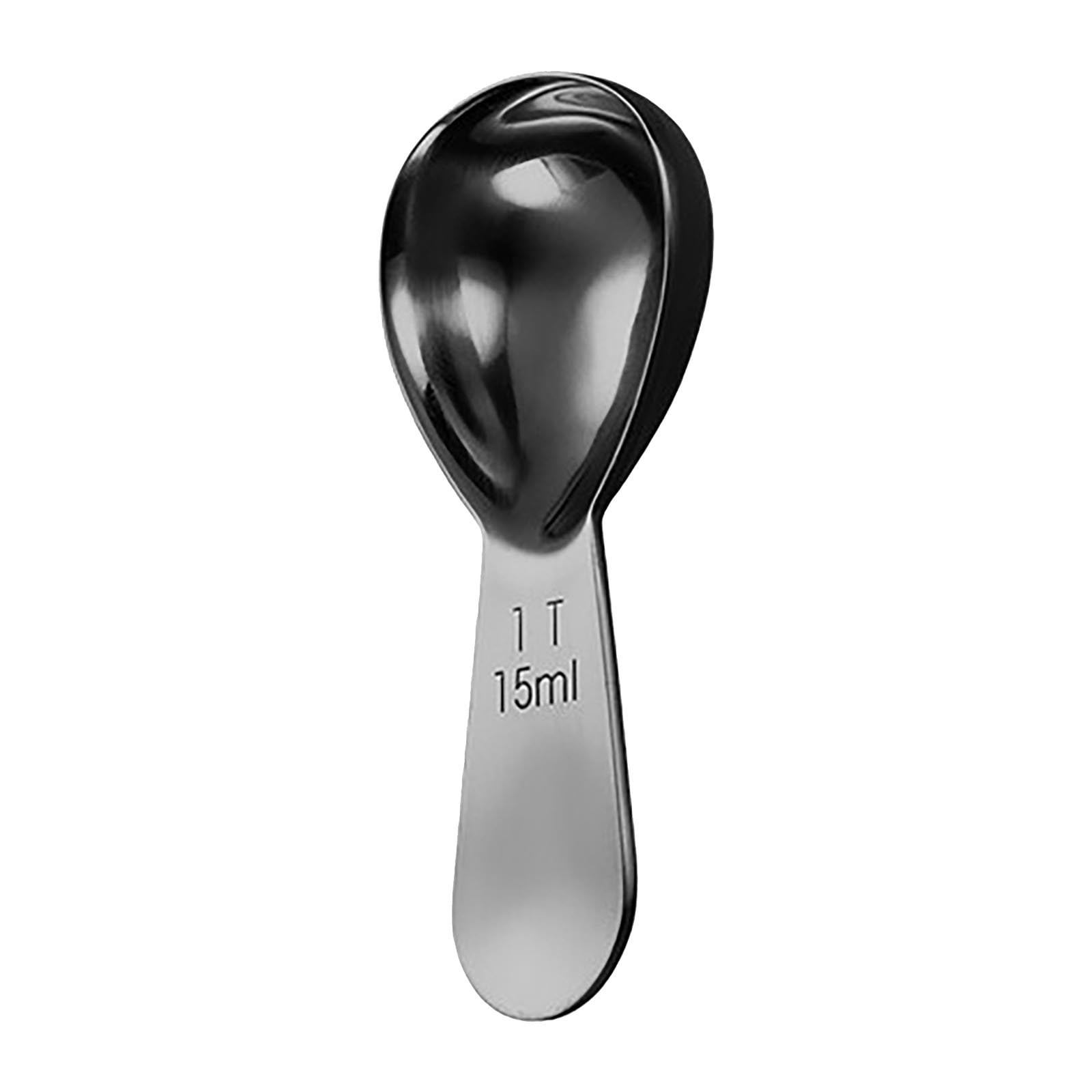 Coffee Scoop 1 Tablespoon (15ml) Stainless Steel Measuring Spoons for ...