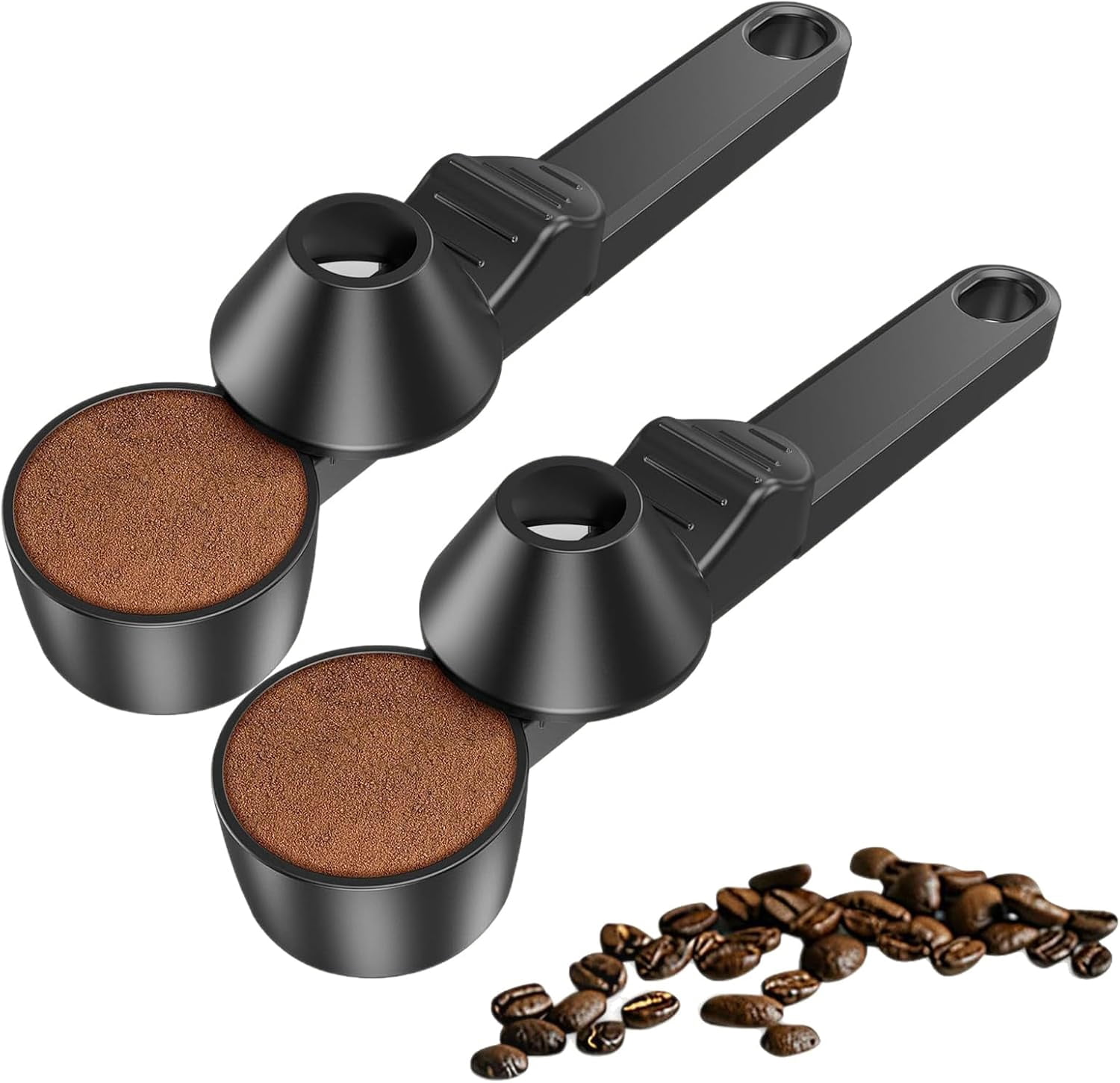 Coffee Scoop and Funnel for Reusable K Cup Pods,2 TBSP Refillable ...