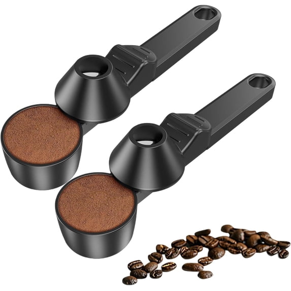 Coffee Scoop and Funnel for Reusable K Cup Pods,2 TBSP Refillable ...