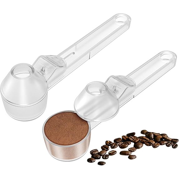 Coffee Scoop & Funnel for Reusable K Cup Refillable Coffee Pods, Coffee ...