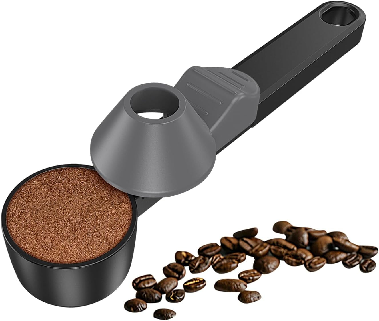Coffee Scoop & Funnel for Reusable K Cup Refillable Coffee Pods, Coffee ...