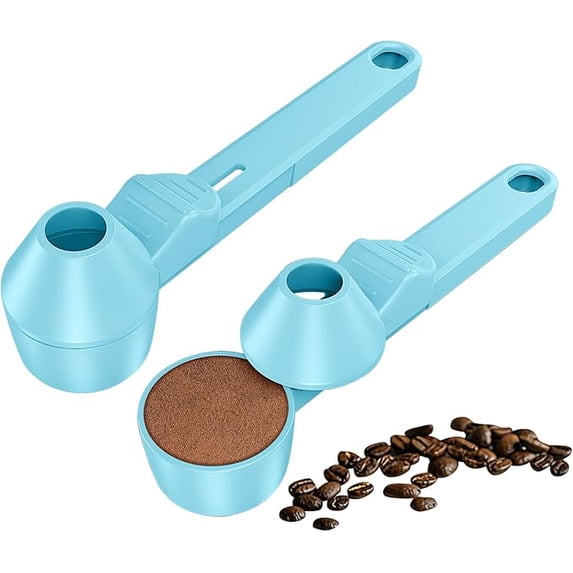 Coffee Scoop & Funnel for Reusable K Cup Refillable Coffee Pods, Coffee ...