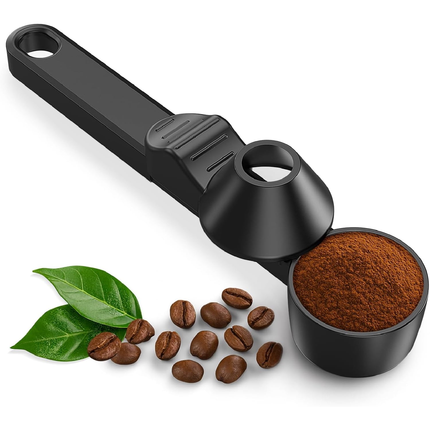 Coffee Scoop & Funnel for Reusable Refillable Coffee Pods,Mess-Free ...