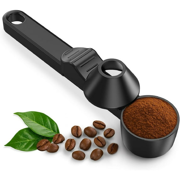 Coffee Scoop & Funnel for Reusable Refillable Coffee Pods,Mess-Free ...