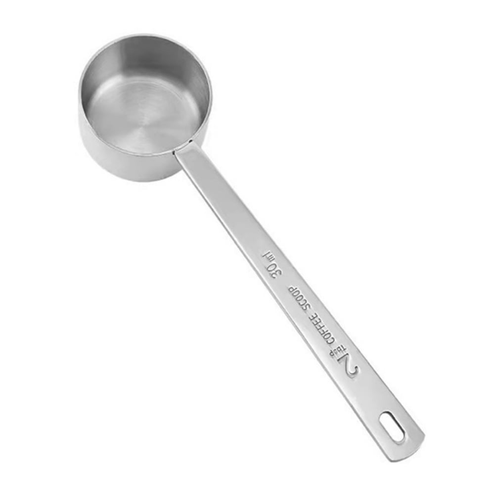 Coffee Scoop Long Handle Measuring Stainless Steel Tablespoon for ...