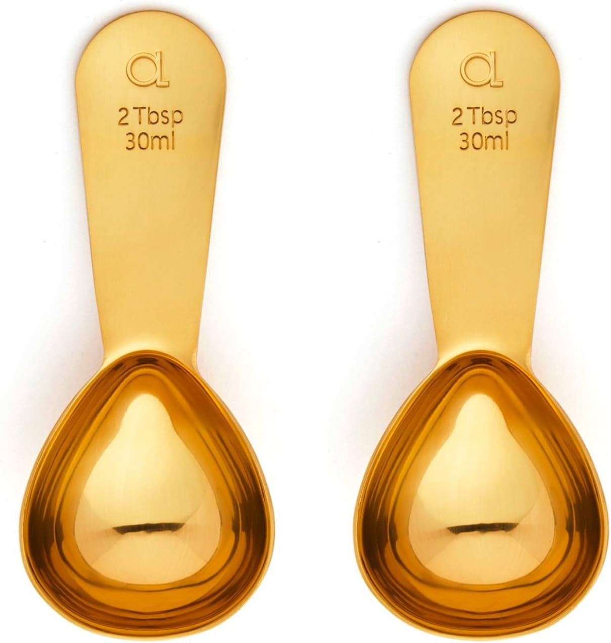 Coffee Scoop (Set of 2) - 2 Tablespoon (Tbsp) - The Best Stainless ...