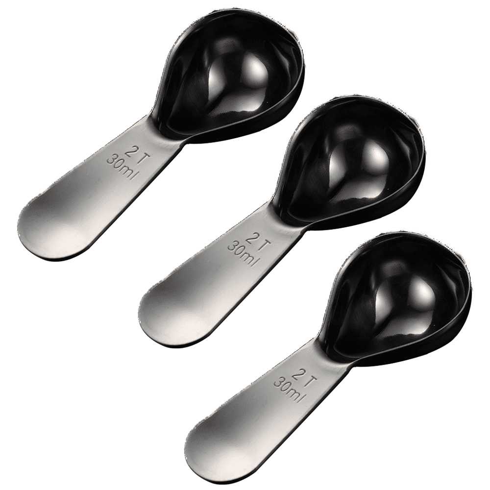 Coffee Scoop Stainless Steel Coffee Scoops Short Handle Tablespoon ...