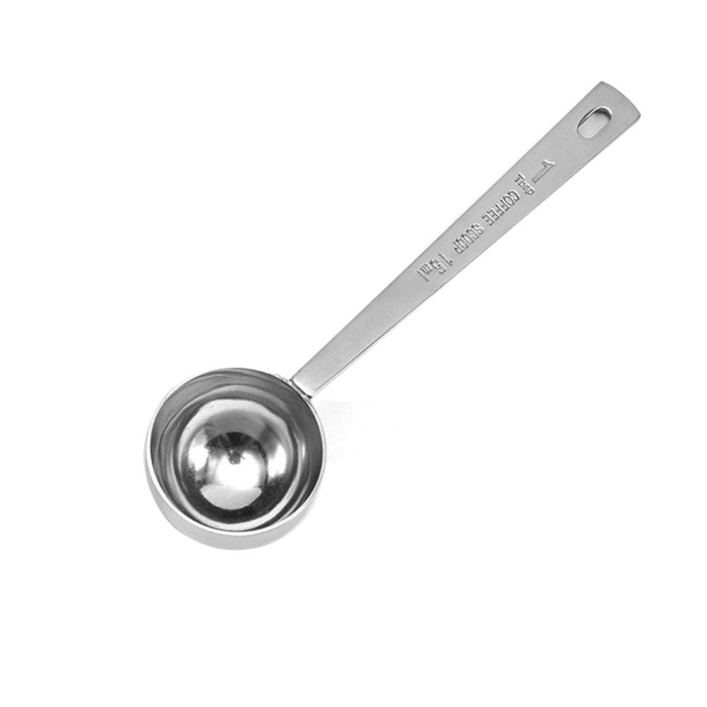 Coffee Scoops, 1 PC 15 ML (1 TPS) 304 Stainless Steel Coffee Spoons 1 ...