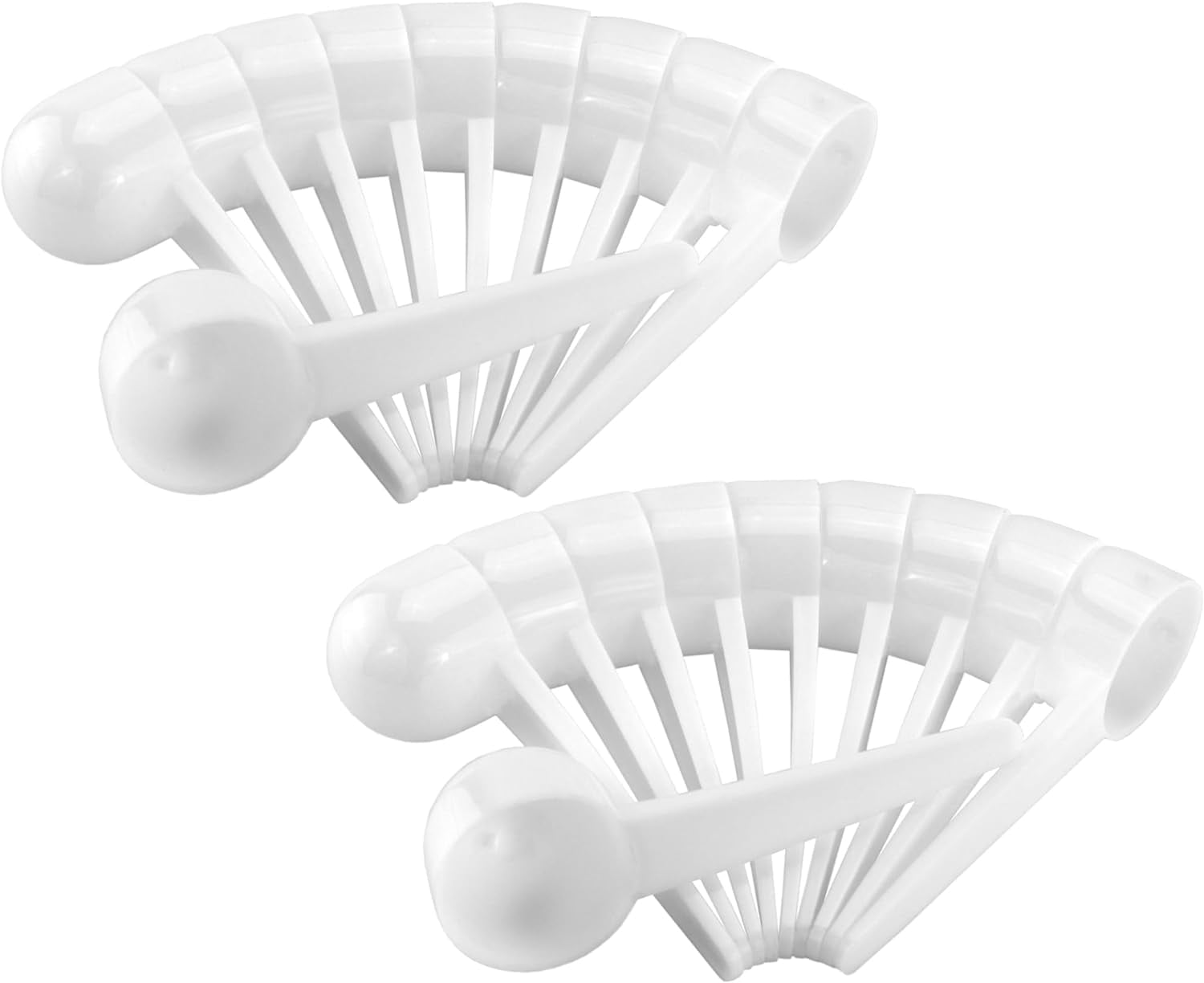 Coffee Scoops/Tablespoon Plastic Measuring Spoons (20-Pack); Bulk Pack ...