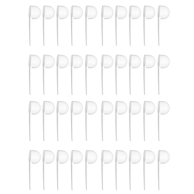 Coffee Scoops/Tablespoon Plastic Measuring Spoons (40-Piece) Perfect ...