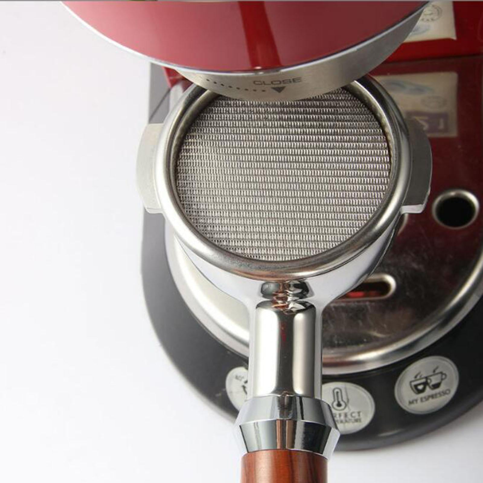 Coffee Screen Reusable 150μm Stainless Filter Screen Espresso Machine ...